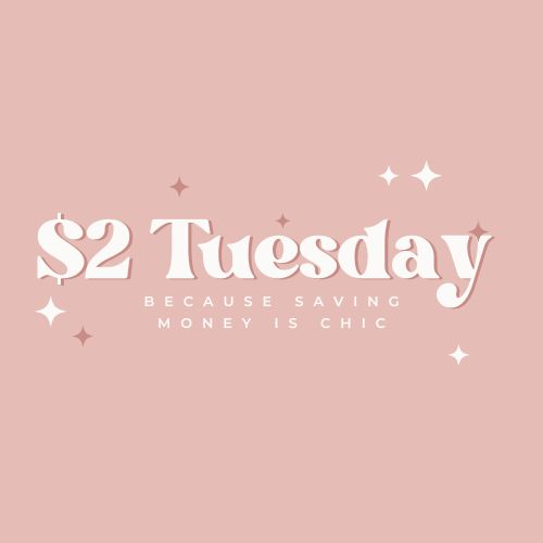 Two Dollar Tuesday – A Glittery Life Plans